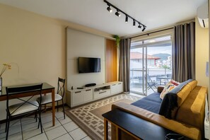 Apartamento básico | Área de estar