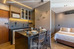 Apartamento básico | 1 quarto, Wi-Fi de cortesia