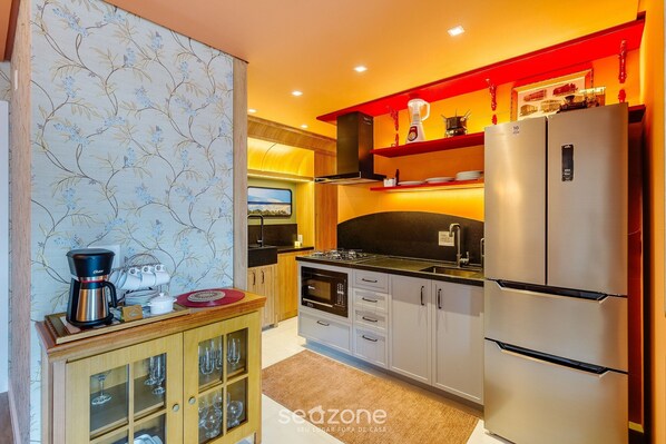 Apartamento Básico | Cozinha privada