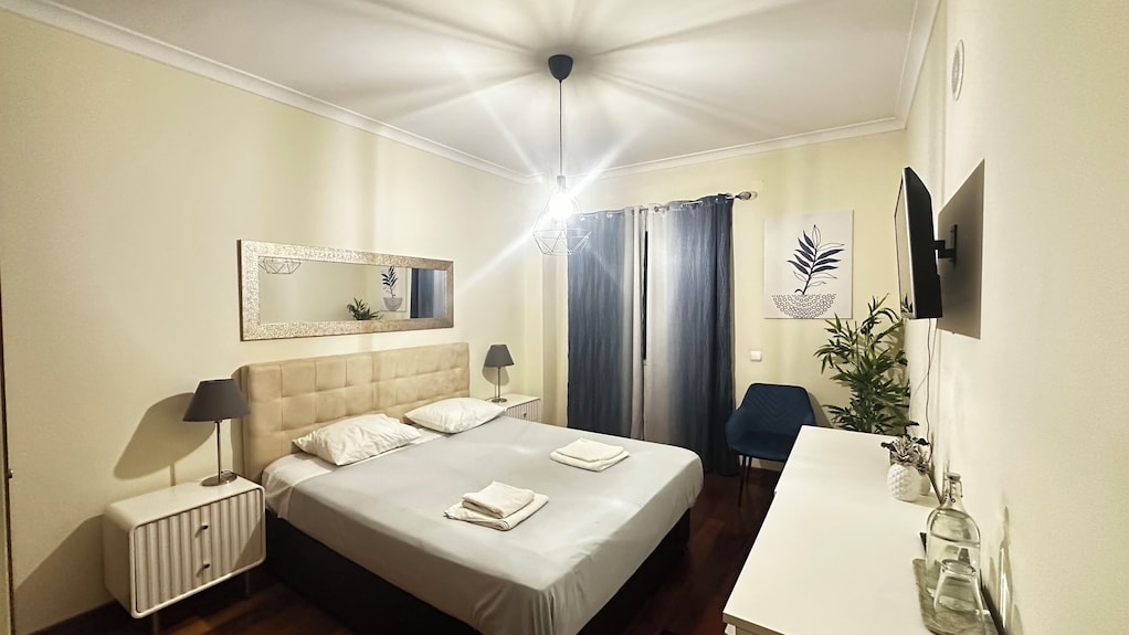 Apartamento A 2 Minutos Parque Tejo E Parque Das Nações - Vialonga