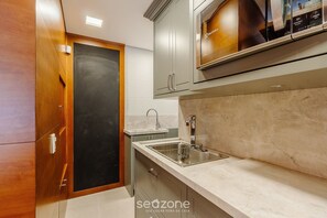 Apartamento básico | Cozinha privada