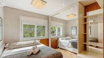 Apartamento básico | 2 quartos