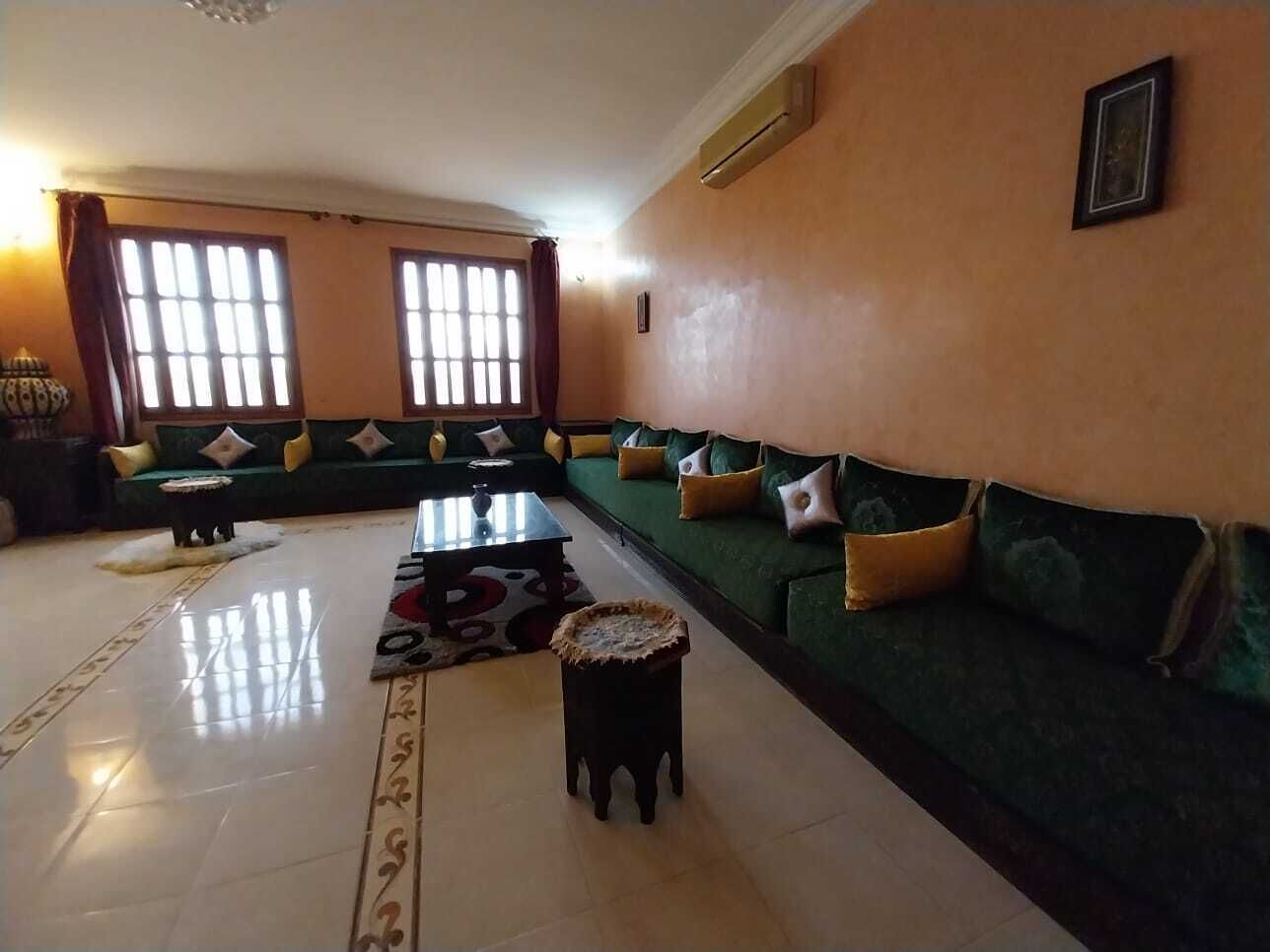 Villa-riad 15 Minutes From The Center Of Marrakech - Marrakesh