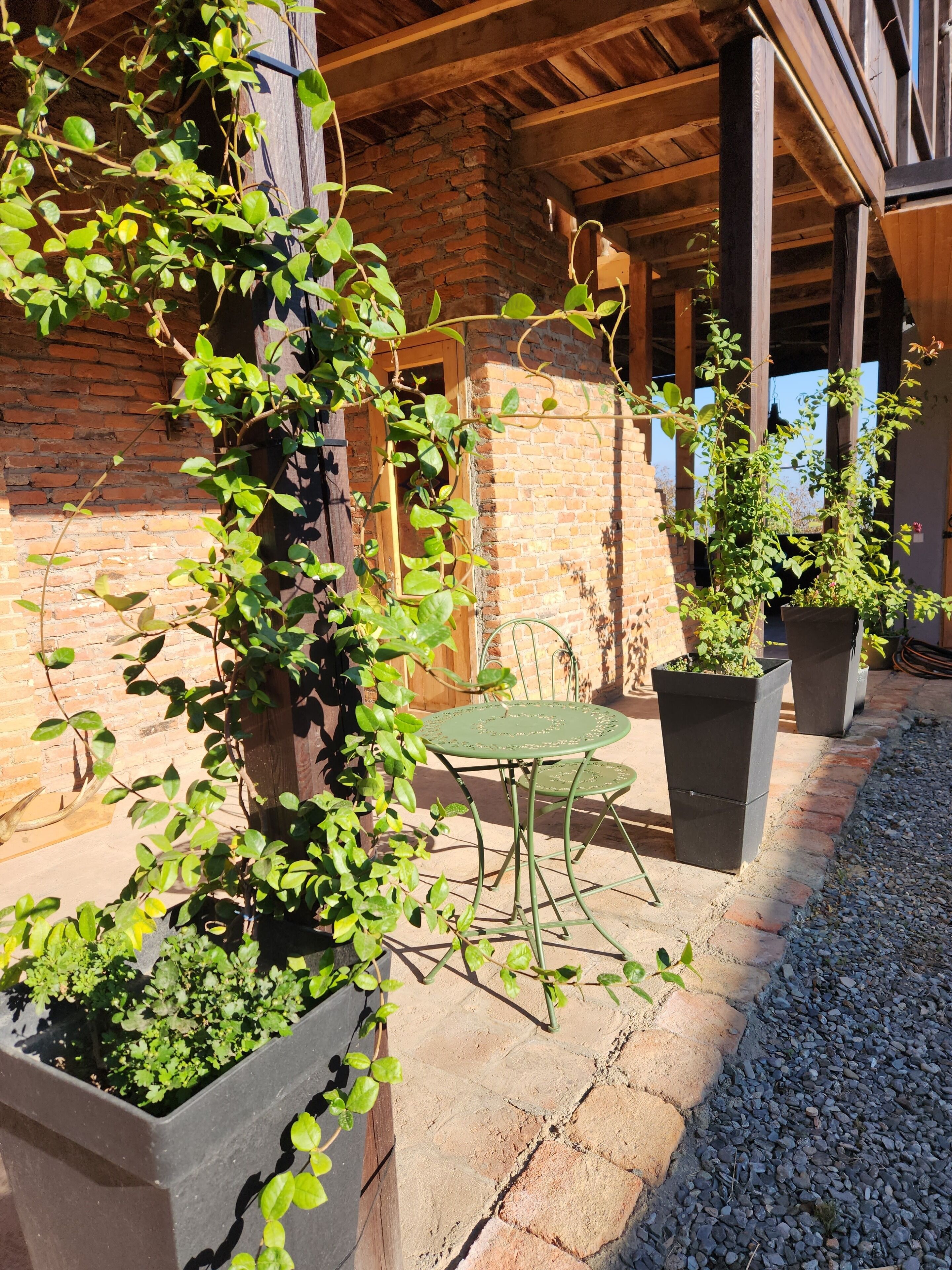 Terraço/pátio interior