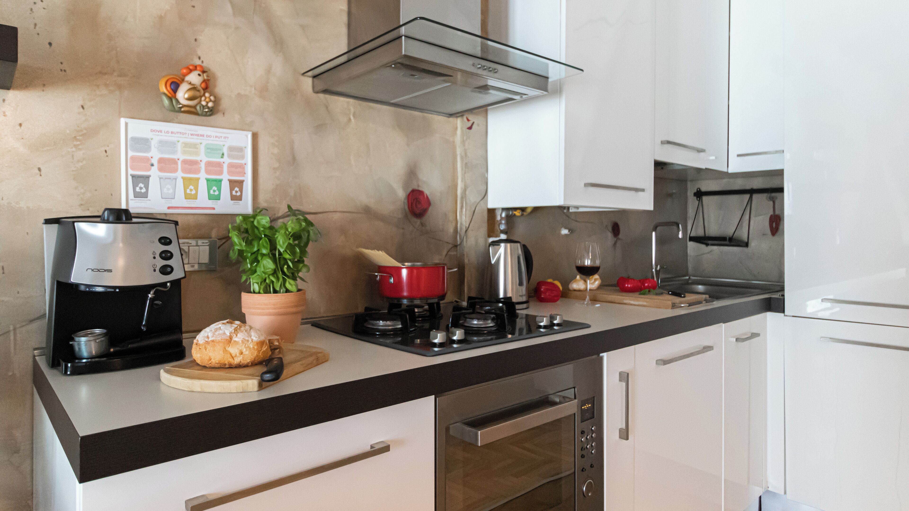 Apartamento (2 Bedrooms) | Parte interna