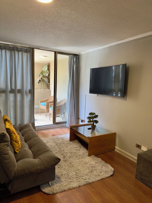 Apartamento conforto | Área de estar