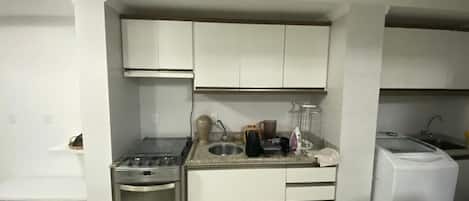 Apartamento básico | Cozinha privada