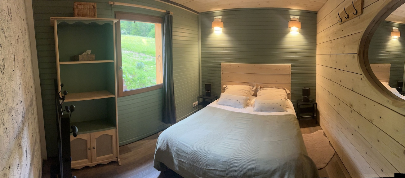 Le Petit Chalet Du Vercors Avec Vue Sur La Montagne - Massif du Vercors