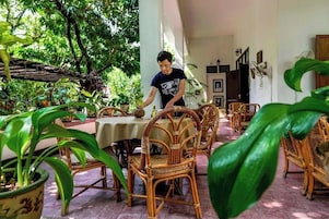 Opções para refeição ao ar livre