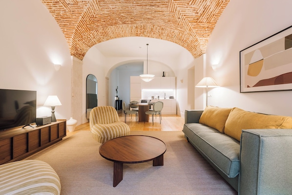 Apartamento Clássico | Sala de estar