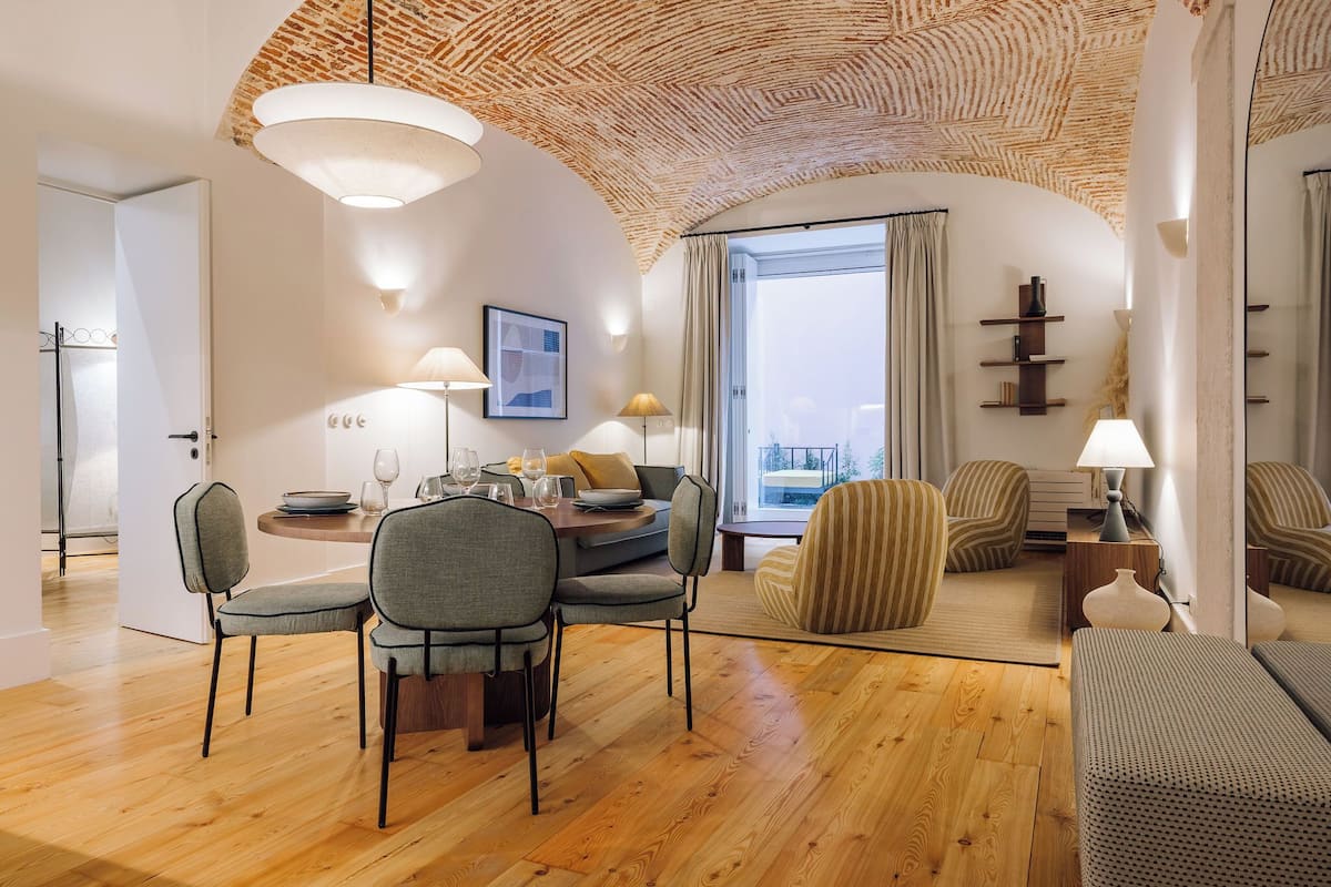 Apartamento Clássico | Sala de estar
