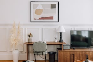 Apartamento Clássico | Sala de estar