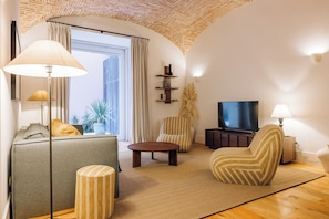 Apartamento Clássico | Sala de estar