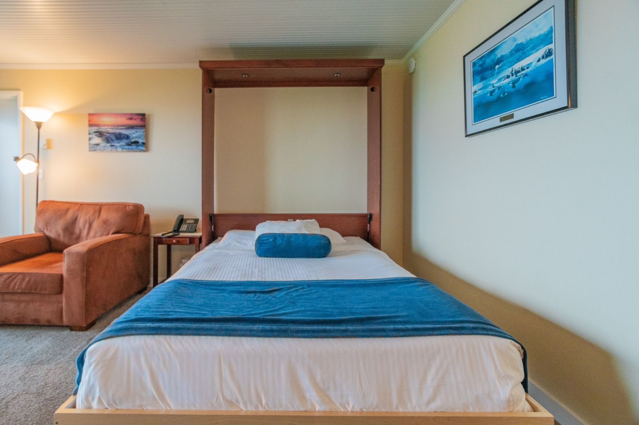 Tranquil Forest-view Studio With Kitchen - Depoe Bay, OR