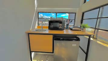 Quarto Duplo | Cozinha partilhada