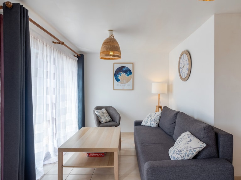 Maison De Vacances 'La Bernique' Avec Terrasse Privée, Jardin Commun Et Wi-fi - Trégastel