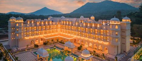 Fachada do alojamento