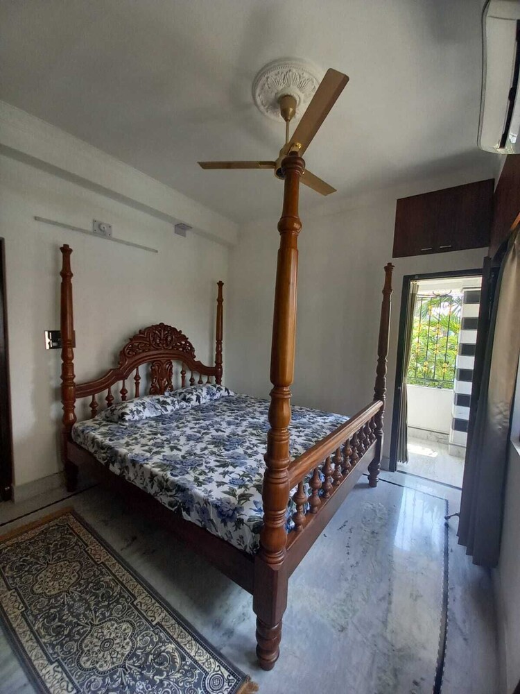Darha House – A Refined 2BHK Residence Near Airport with Free Parking ...