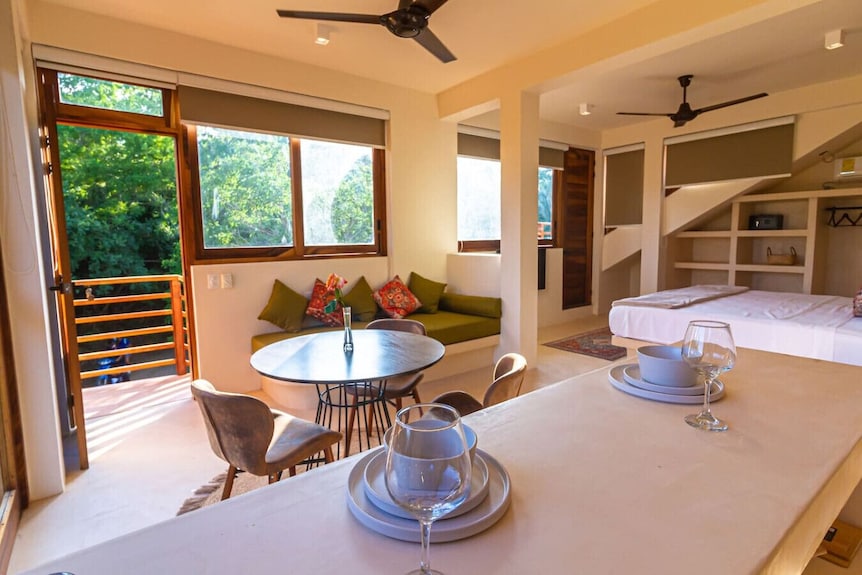 Ocean Views W/ Rooftop Lounge - Mazunte