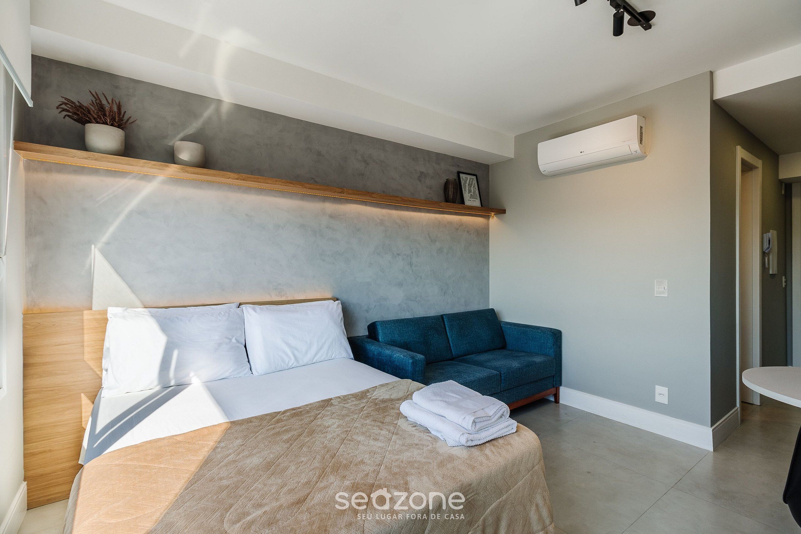 Apartamento básico | 1 quarto