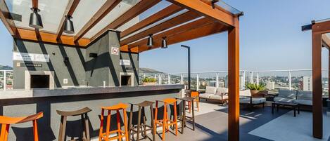 Terrenos do alojamento