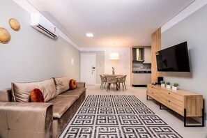 Apartamento Básico | Sala de estar