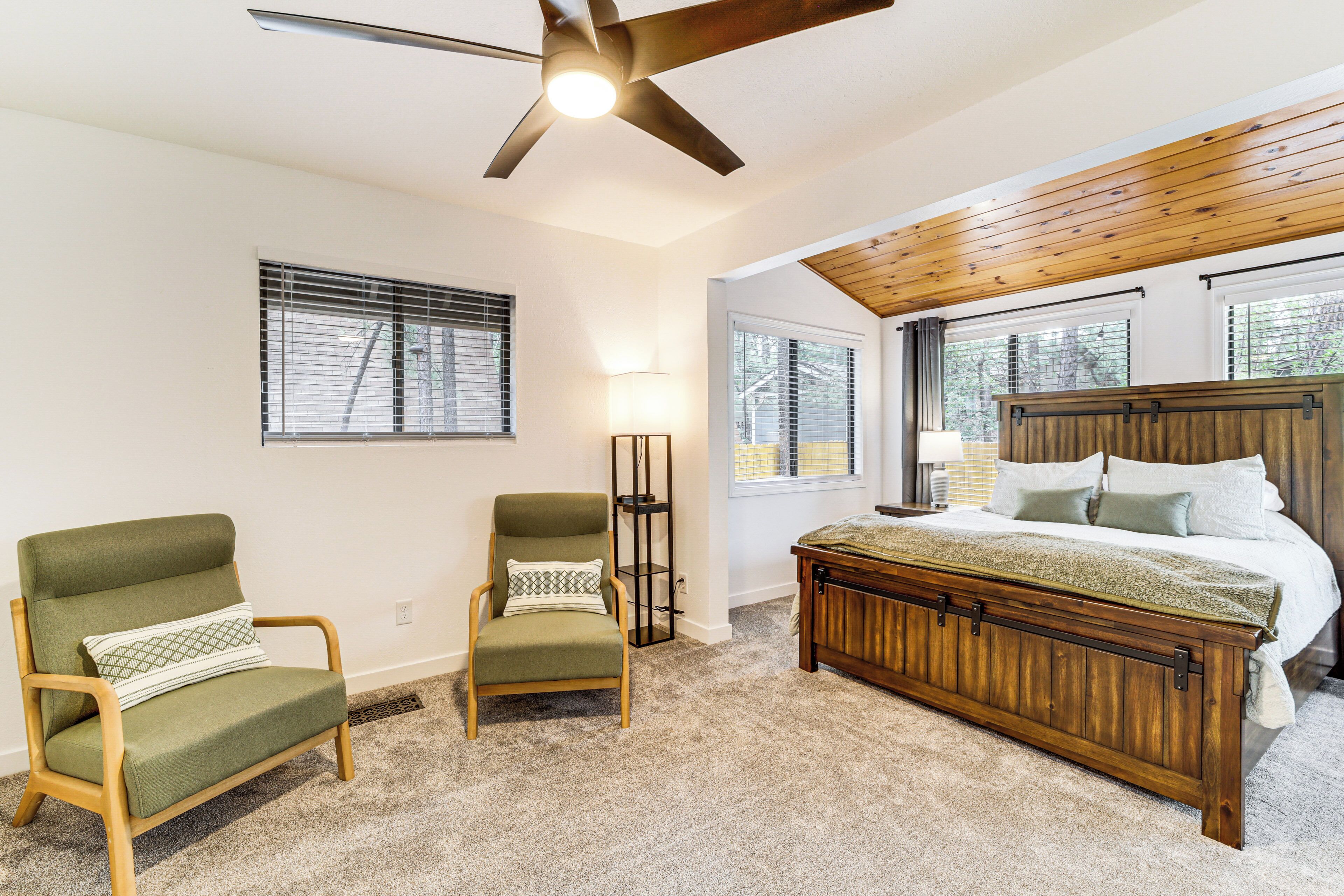 Munds Park Oasis W/ Hiking Access & Fire Pit - Munds Park, AZ