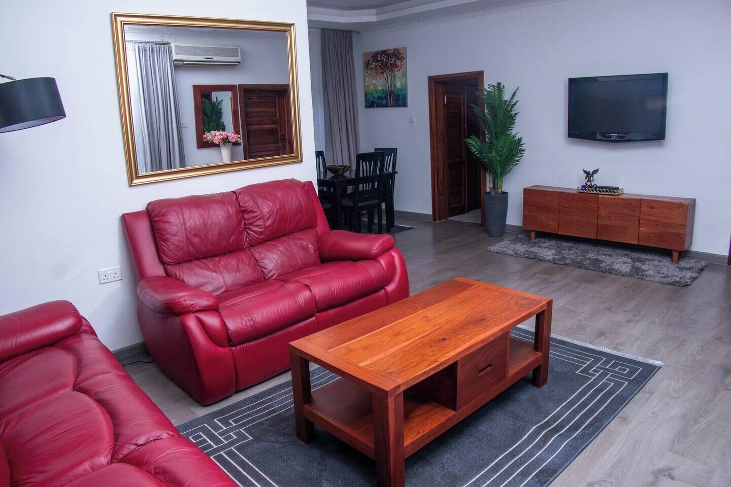 Soothing Villa With Ac In Vibrant Lusaka - Lusaka