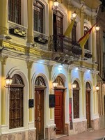 Fachada do alojamento