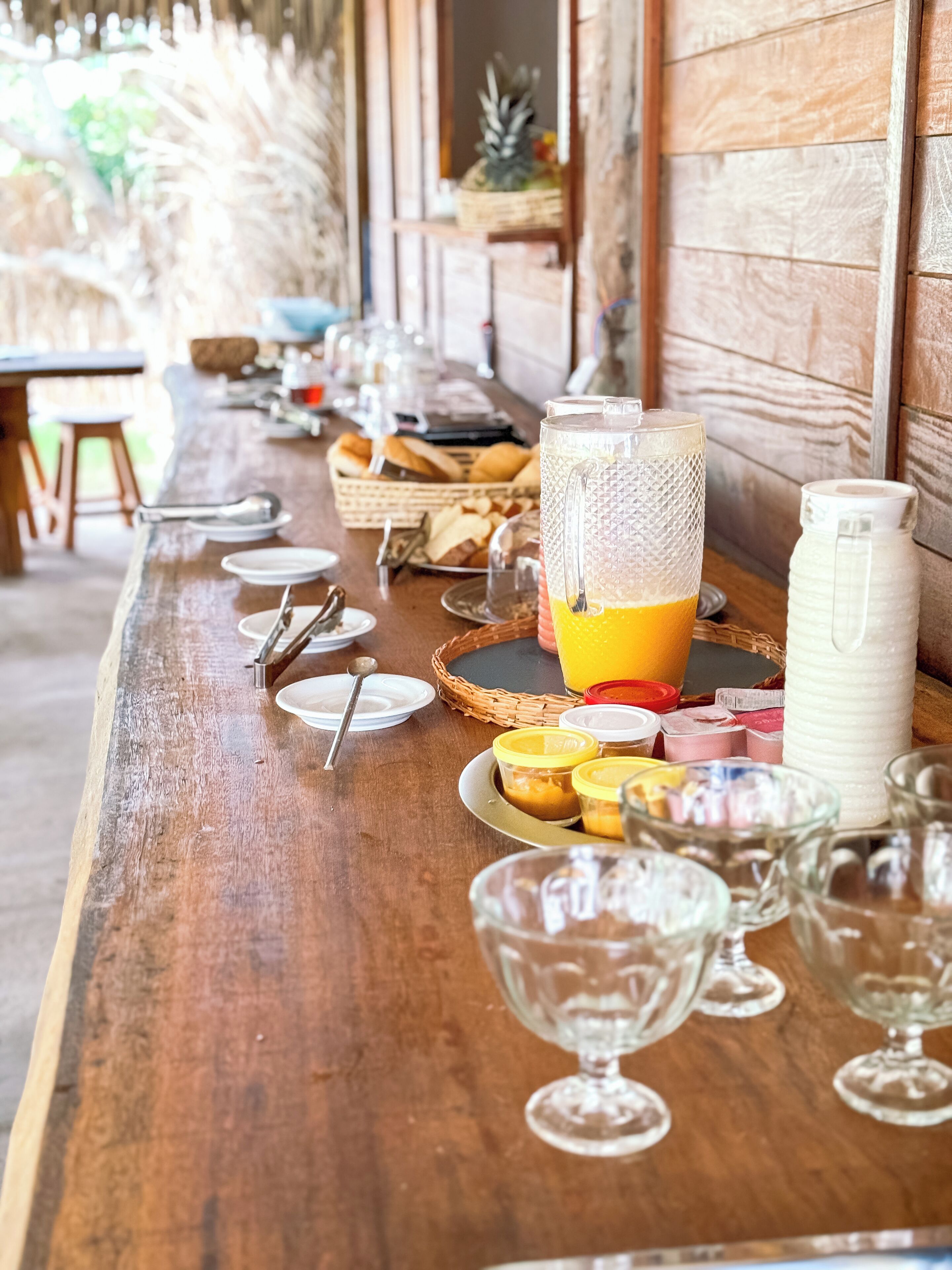 Pequeno-almoço tipo buffet diário incluído 