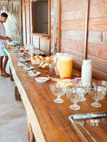 Pequeno-almoço tipo buffet diário incluído 