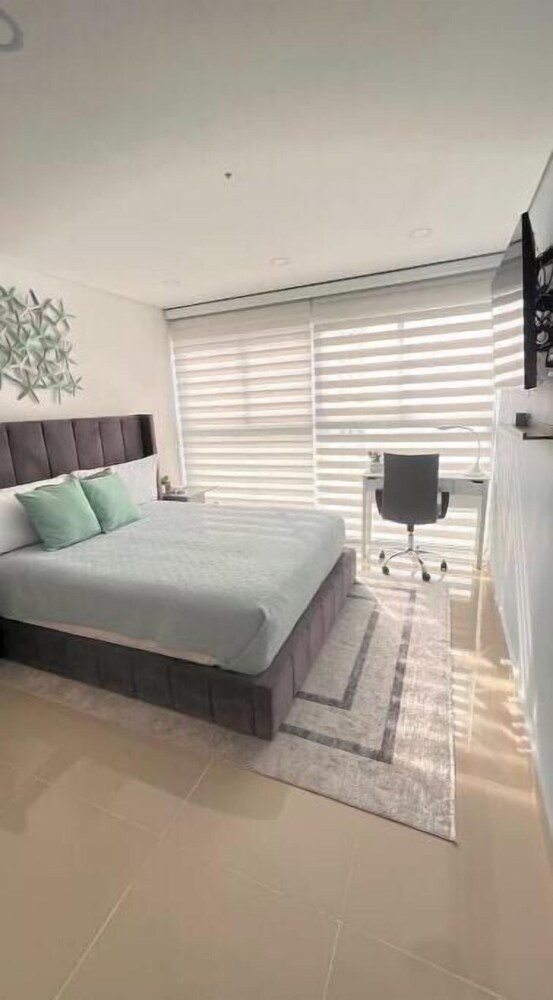 Small Cozy Beach Loft,Rooftop Pool, BeachAccess - Cartagena | Stayz