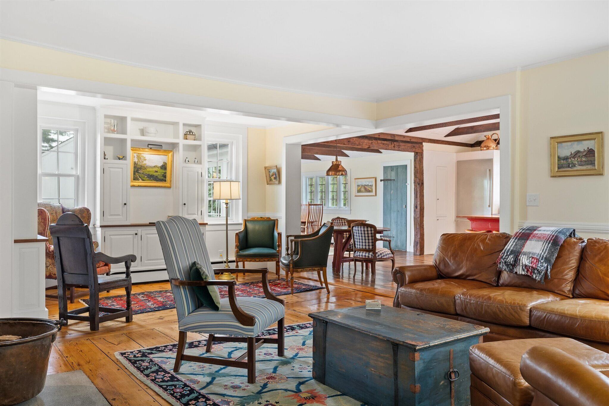 The Farmhouse At Golden Hill Farm - Natchaug State Forest, Eastford