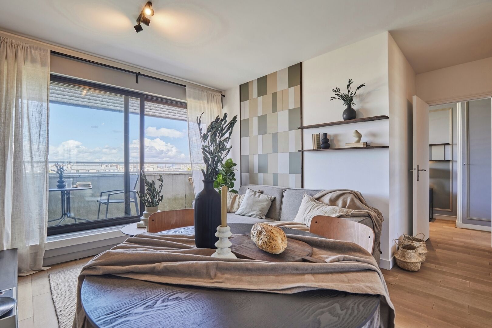 Rameo - 2 Chambres Balcon à Trocadéro. - Gennevilliers