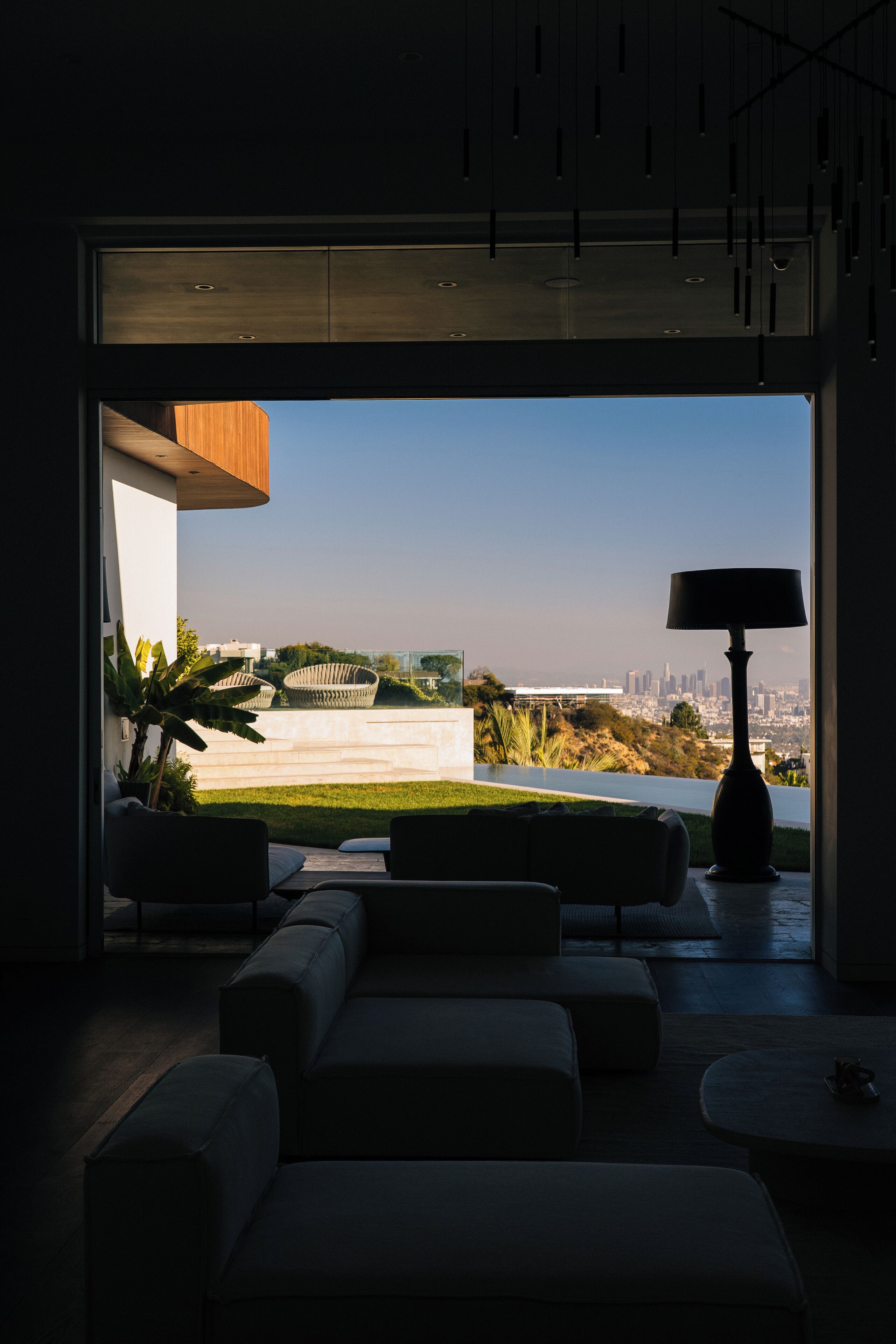 Best Panoramic Views At Luxury Modern Mansion - Los Angeles, CA