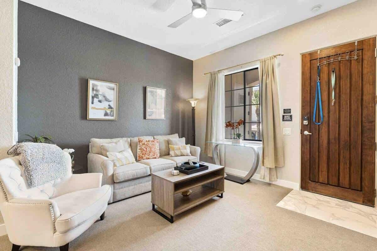 Modern La Quinta 1br Condo W Pool Kitchen Hot Tub - Bermuda Dunes, CA