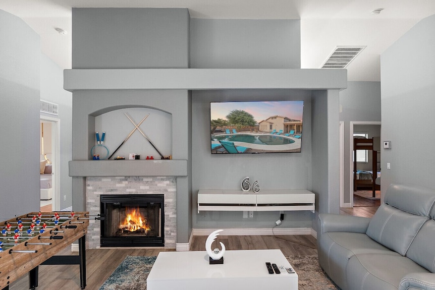 Reset Rally Heated Pool Hot Tub Firepit - Casa Grande, AZ