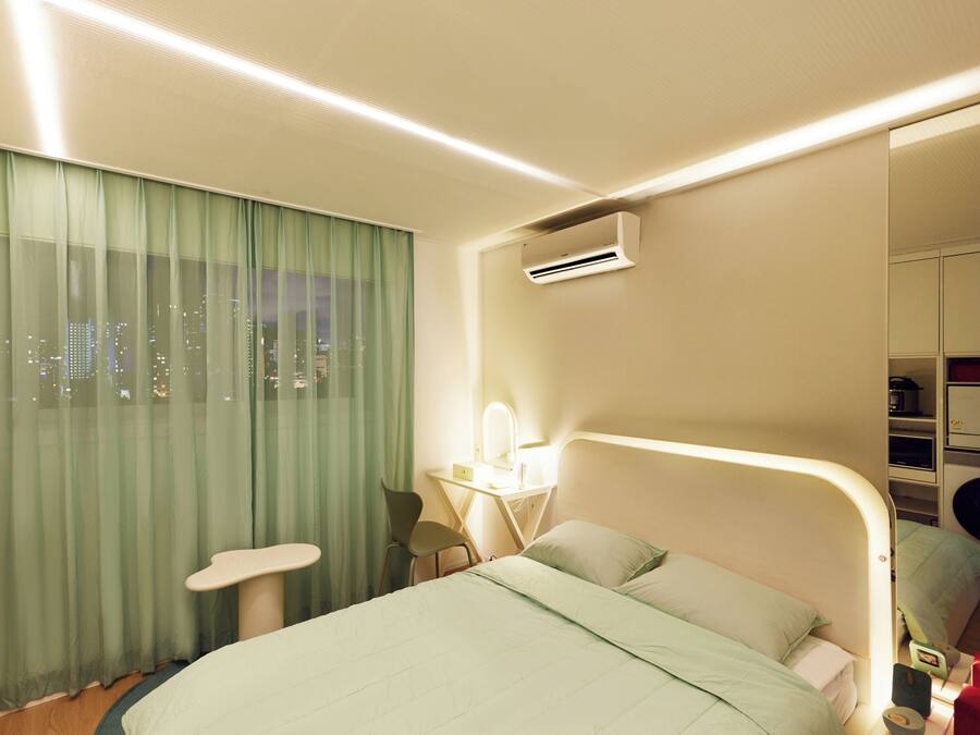 Quarto casal standard, para não fumantes, vista para a cidade | Escrivaninha, Wi-Fi de cortesia