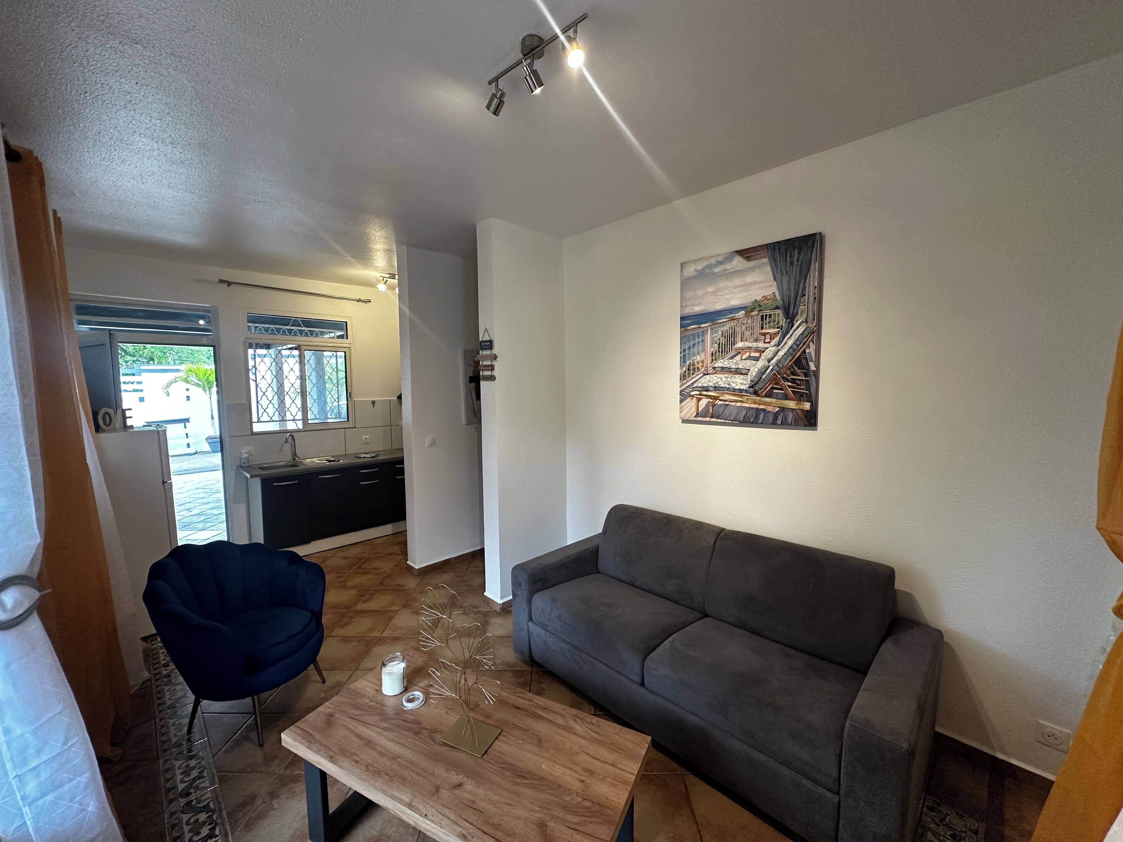 Seasonal Rental 5 Minutes From The Damoiseau Distillery - Guadeloupe