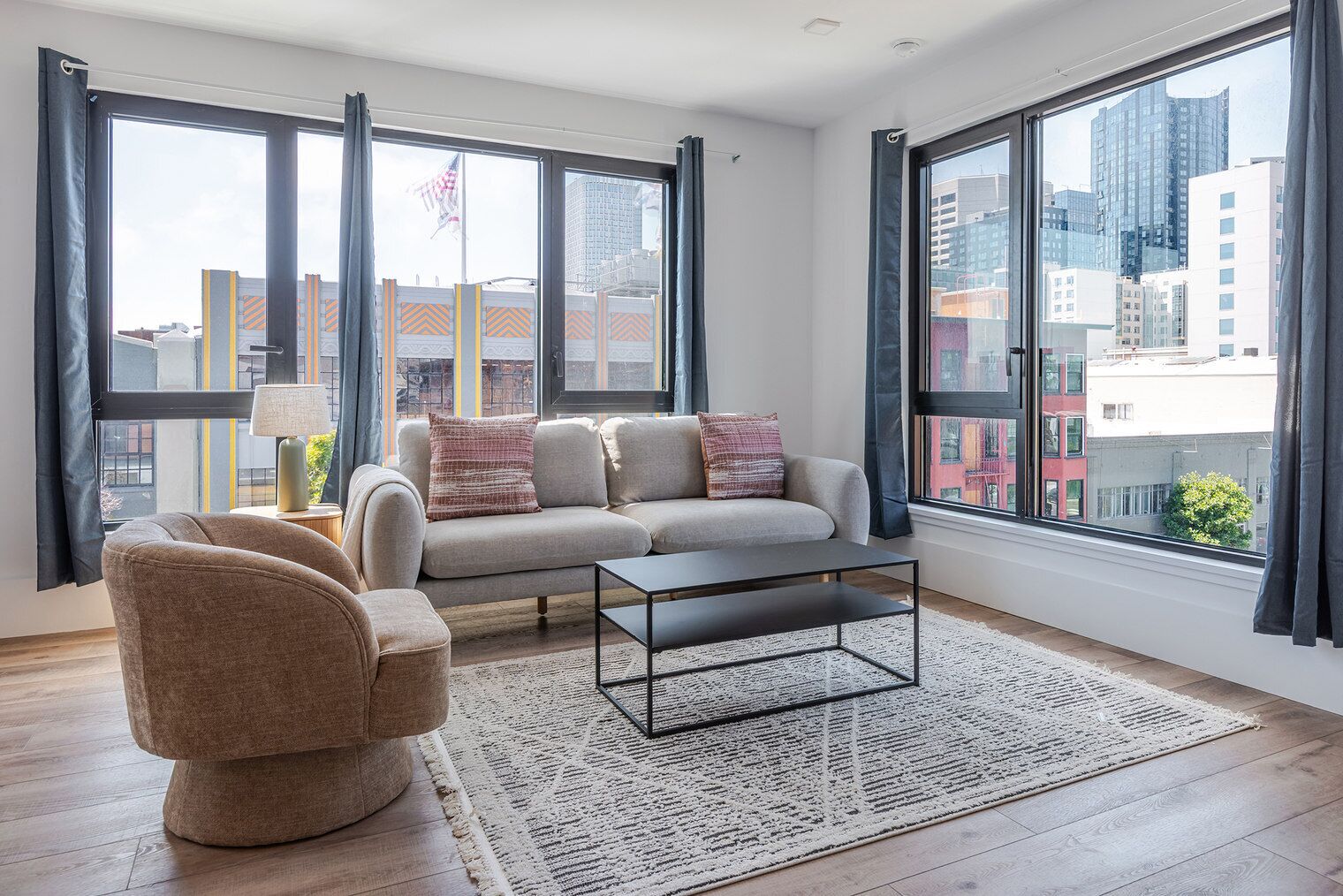 Blueground | Soma, Fitness Center, Nr Civic Center - San Francisco, CA