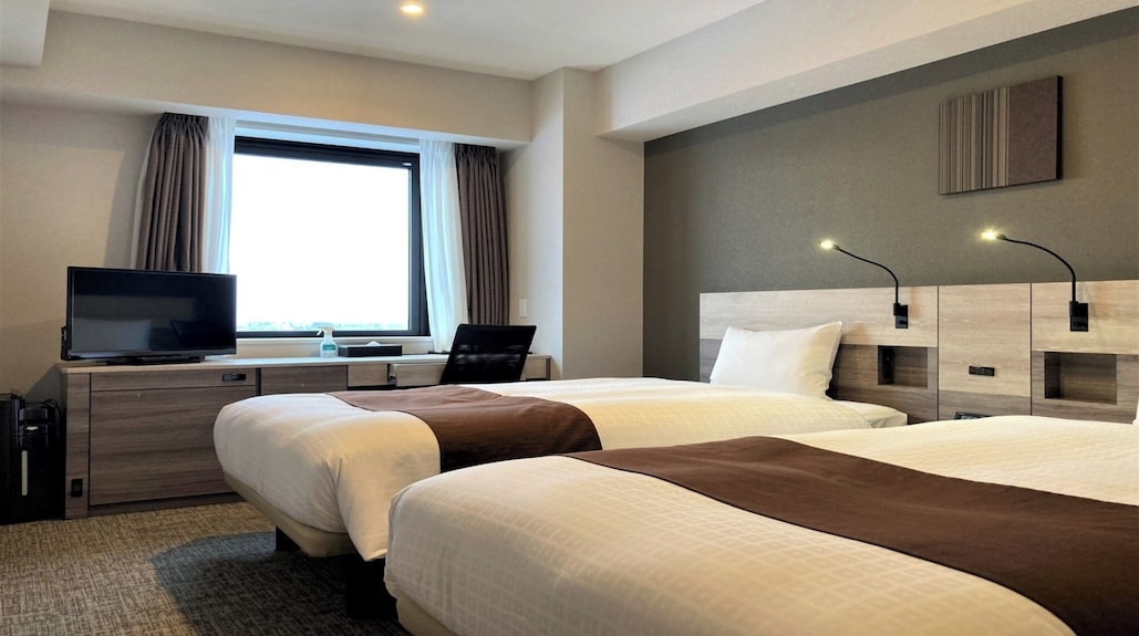 Twin Room Nonsmoking | Breakfast Included Smi / Hakodate Hokkaidō - Hakodate