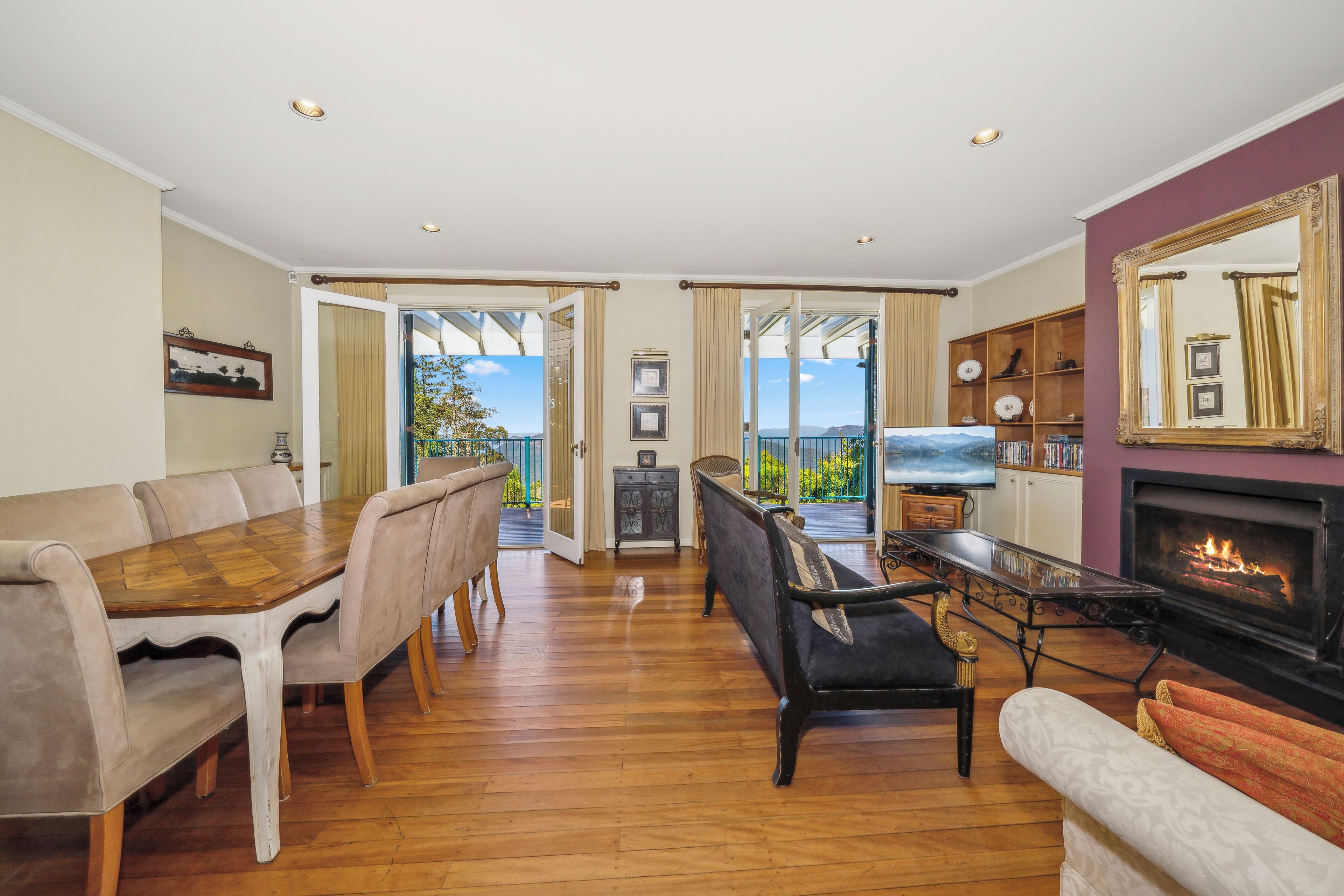 Blue Mountains Rhapsody - Point Blank Views Clifftop - Leura