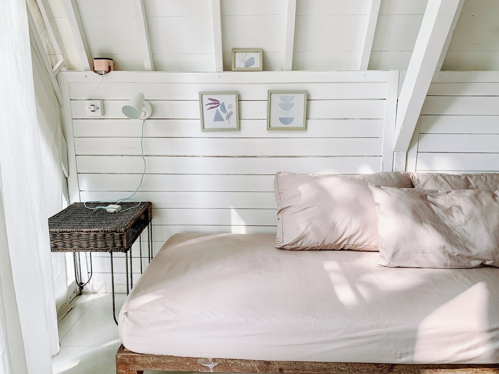 A-Frame Cabin with Endless Rice Field Views - Pupuan | Stayz