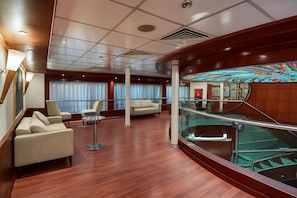 Lounge no hall