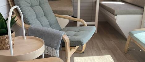 Apartamento, vista para o jardim | Wi-fi grátis