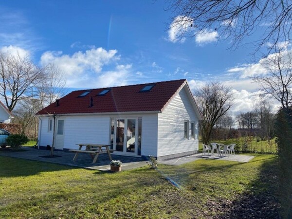 Chalet In Friesland Near Large Lakes - Joure