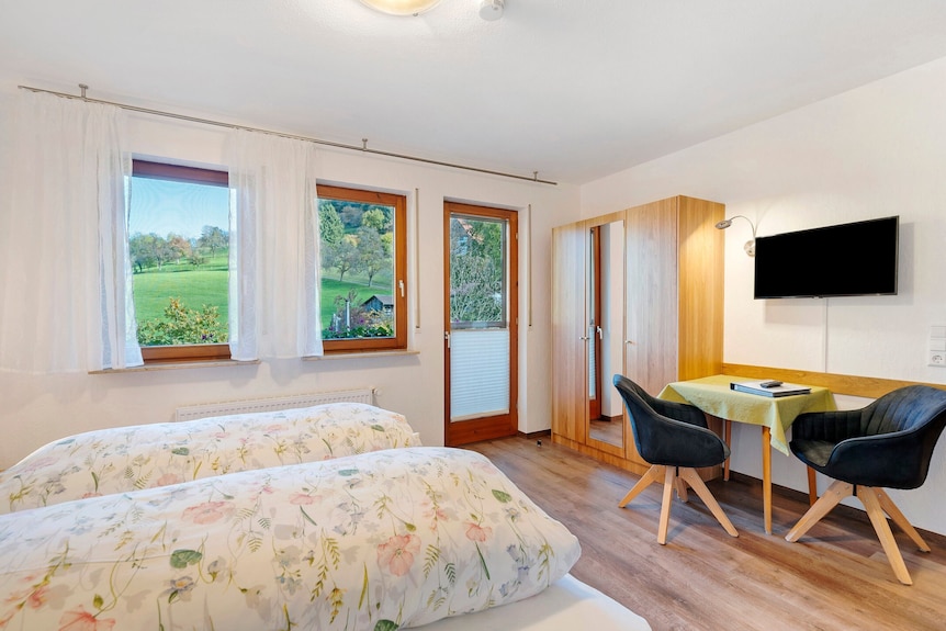 Appartement 'N° 4 Bachstelze' Avec Terrasse Commune, Jardin Commun Et Wi-fi - Freiamt