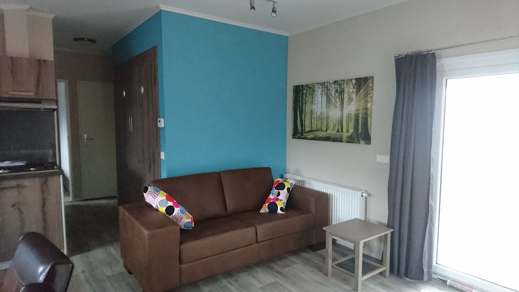 Camping Natuurlijk Limburg - Chalet 4p - Voeren