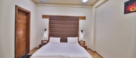 Quarto luxo | Wi-Fi de cortesia