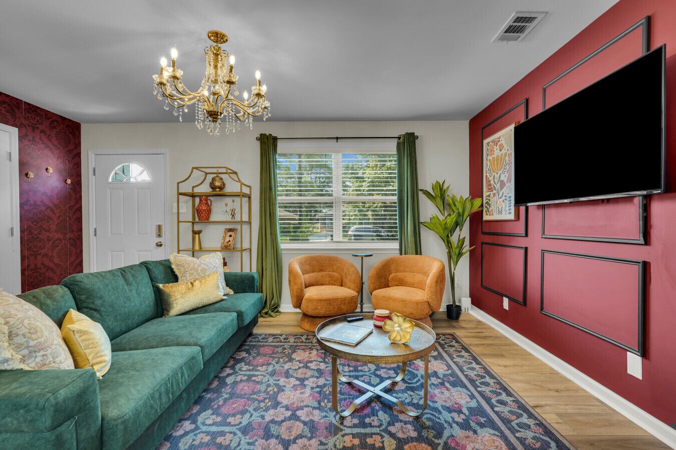 Gilded Magnolia Hideout|sleeps8|hot Tub|pet+ - Savannah